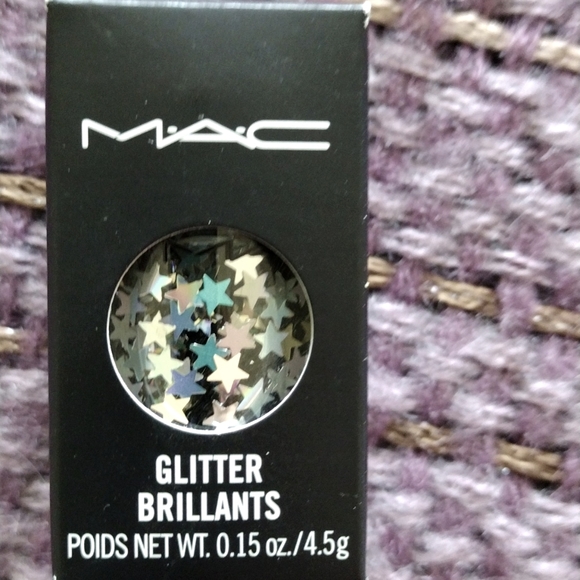 MAC Cosmetics | Makeup | Mac Glitter Brilliants Stars Facial Makeup | Poshmark